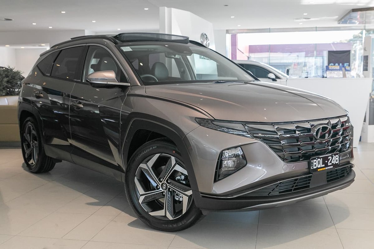 2021 Hyundai Tucson Highlander NX4.V1 MY22 (Bronze) For Sale ...