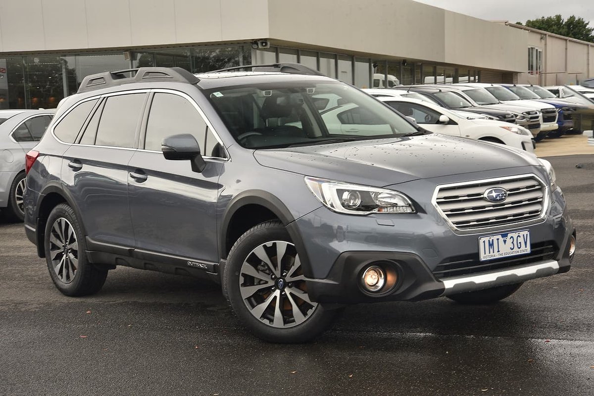 2017 Subaru Outback 2.5i Premium 5GEN MY17 AWD (Grey) For Sale ...