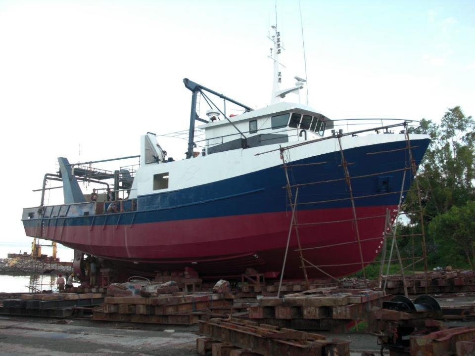 1982 Commercial Fishing Boat For Sale in Rippleside - Oakley Shipping