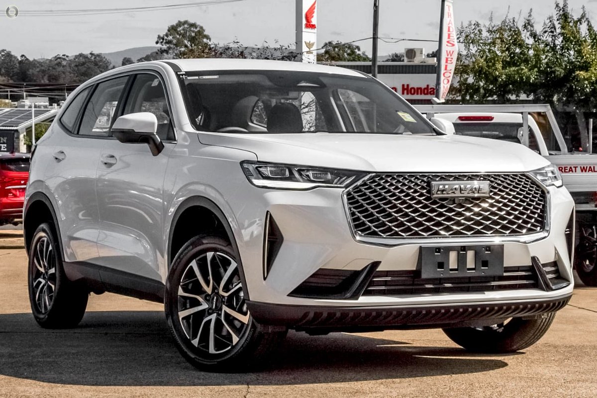2021 Haval H6 Premium B01 (Hamilton White) For Sale in North Lakes, QLD ...
