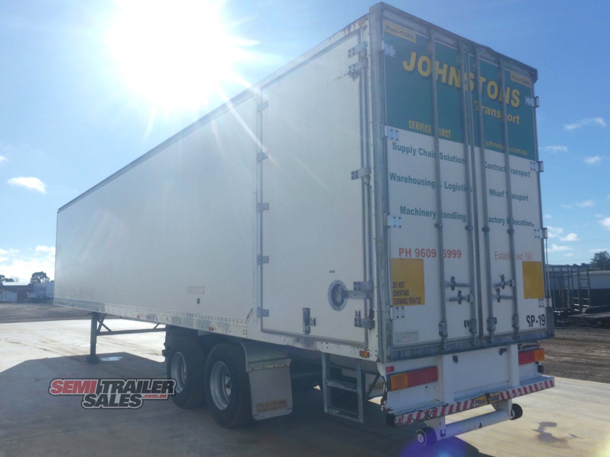 2003 Maxitrans 24 Pallet Bogie Pantech For Sale in Epsom, Bendigo ...