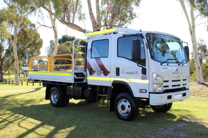 2021 Isuzu NPS 300 Crew For Sale in Hazelmere | ORH Truck Solutions