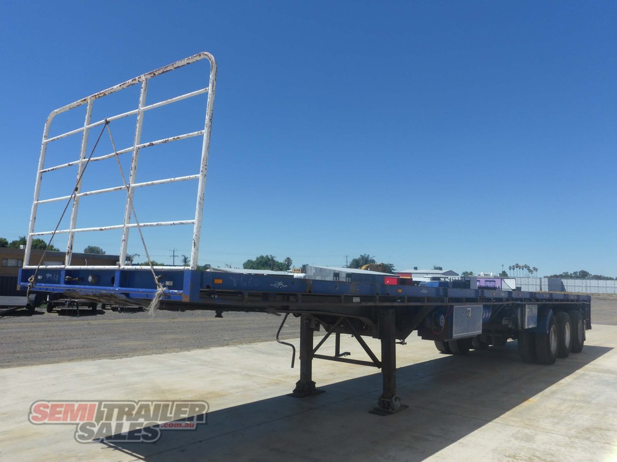 2009 Liberty Freightmore FLAT TOP Extendable For Sale in Epsom, Bendigo ...