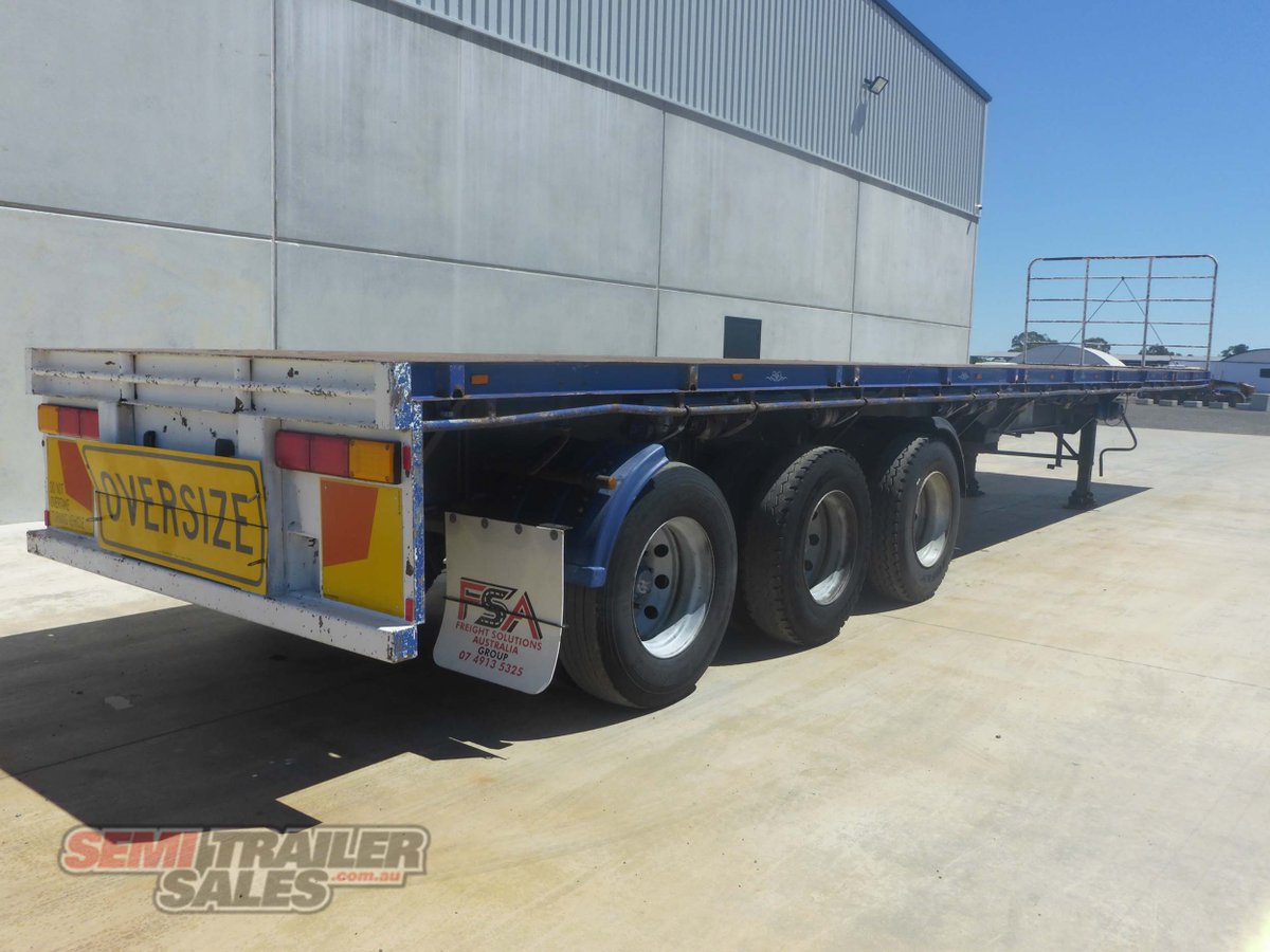 2009 Liberty Freightmore FLAT TOP Extendable For Sale in Epsom, Bendigo ...