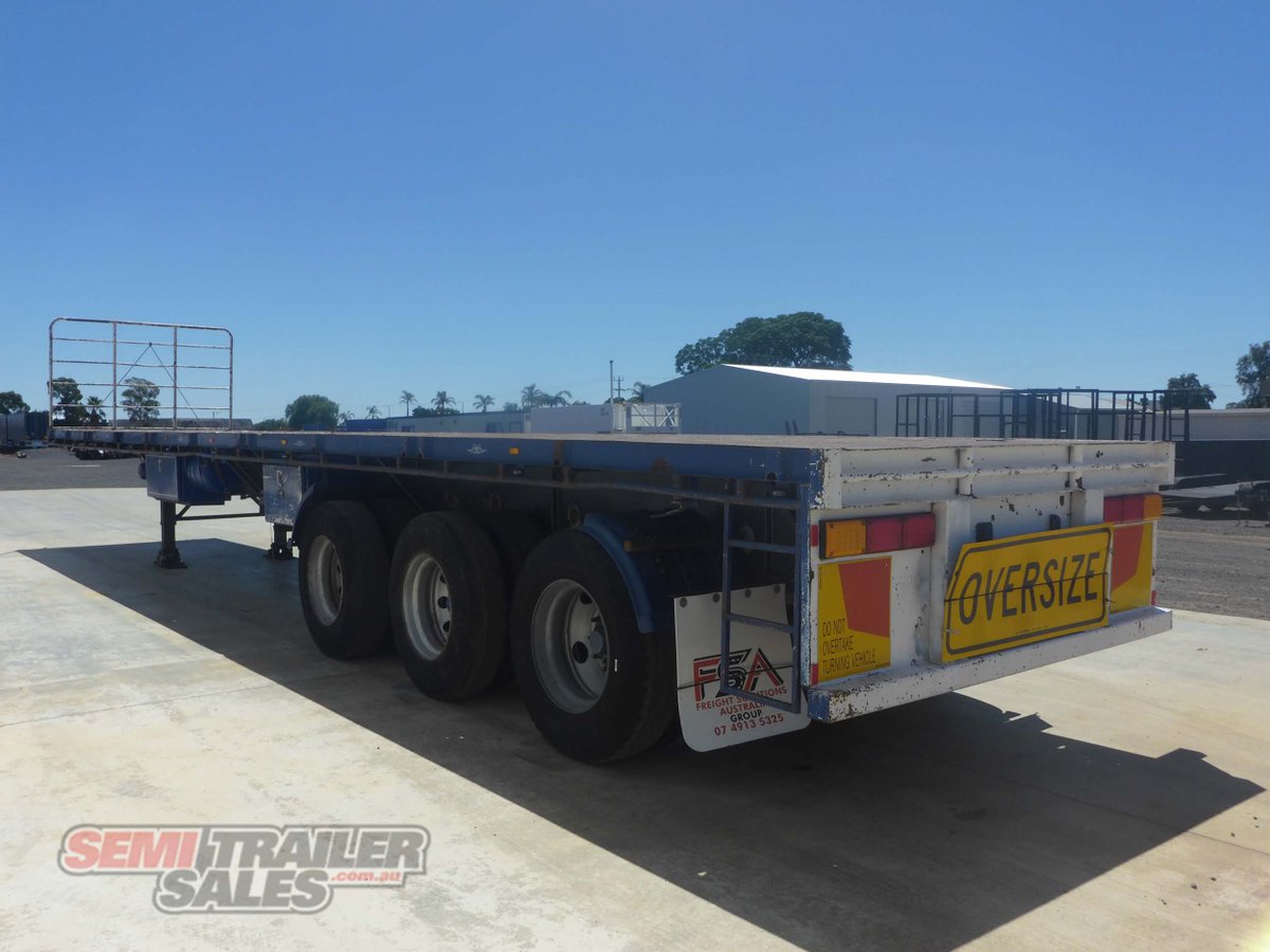 2009 Liberty Freightmore FLAT TOP Extendable For Sale in Epsom, Bendigo ...