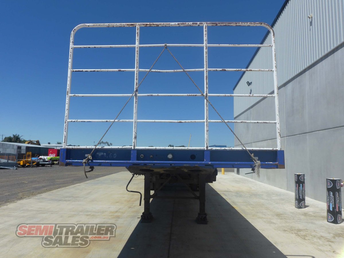 2009 Liberty Freightmore FLAT TOP Extendable For Sale in Epsom, Bendigo ...