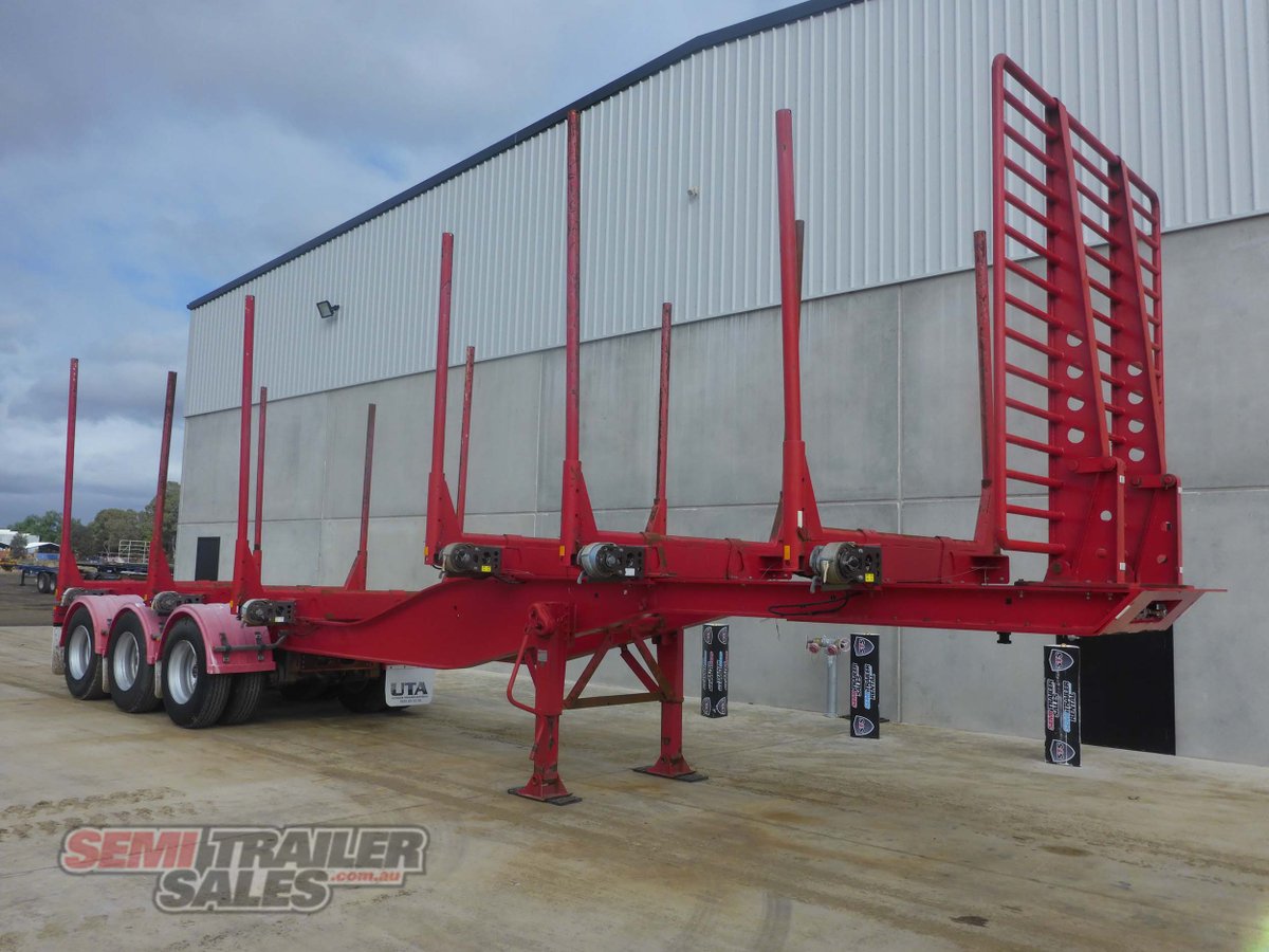 2019 Stonestar 30FT Dropdeck LOG Jinker For Sale in Epsom, Bendigo ...