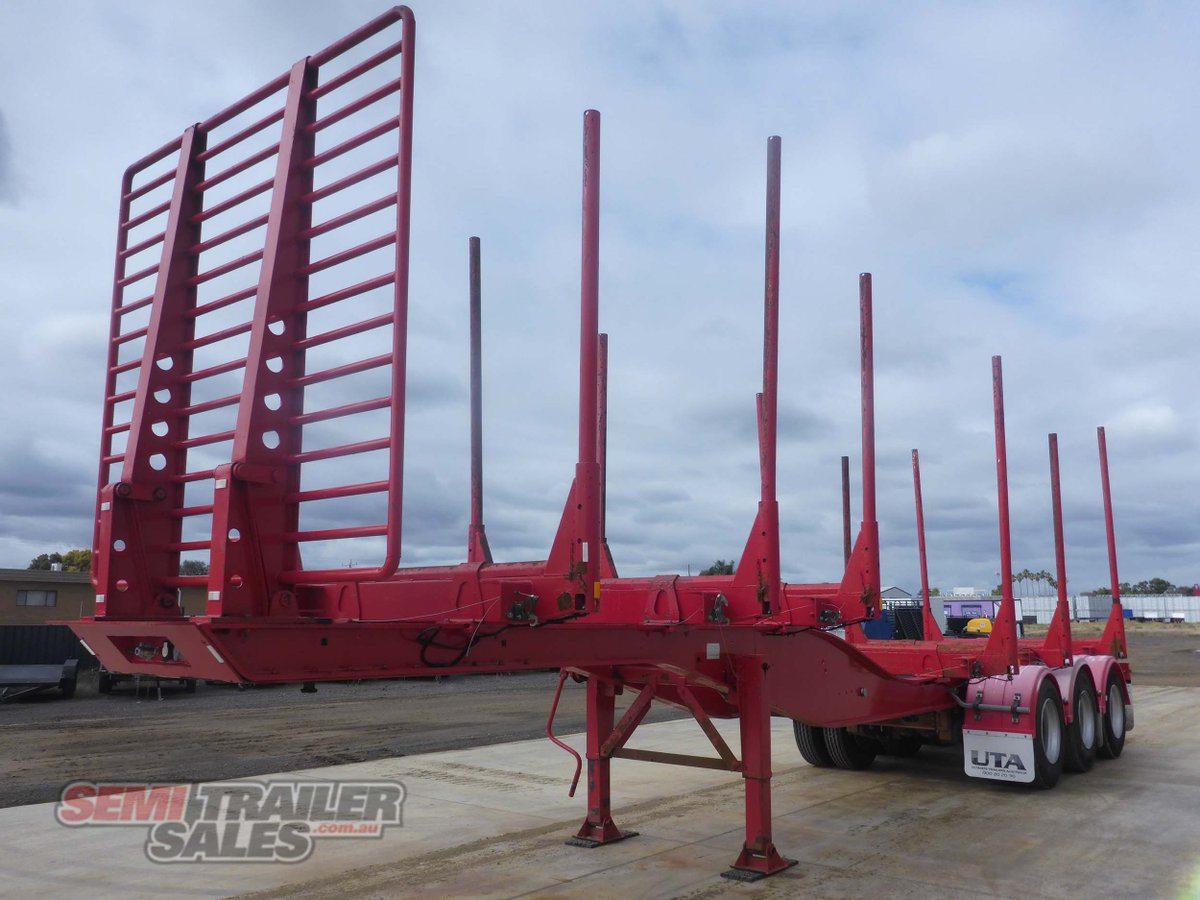 2019 Stonestar 30FT Dropdeck LOG Jinker For Sale in Epsom, Bendigo ...