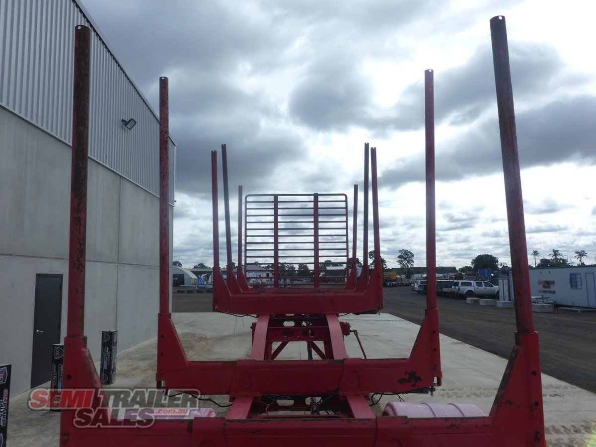 2019 Stonestar 30FT Dropdeck LOG Jinker For Sale in Epsom, Bendigo ...