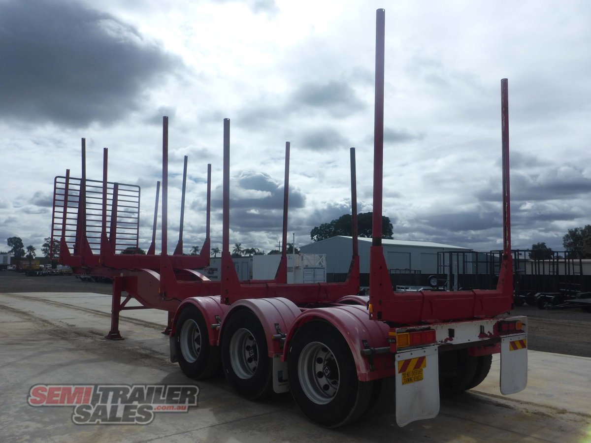 2019 Stonestar 30FT Dropdeck LOG Jinker For Sale in Epsom, Bendigo ...