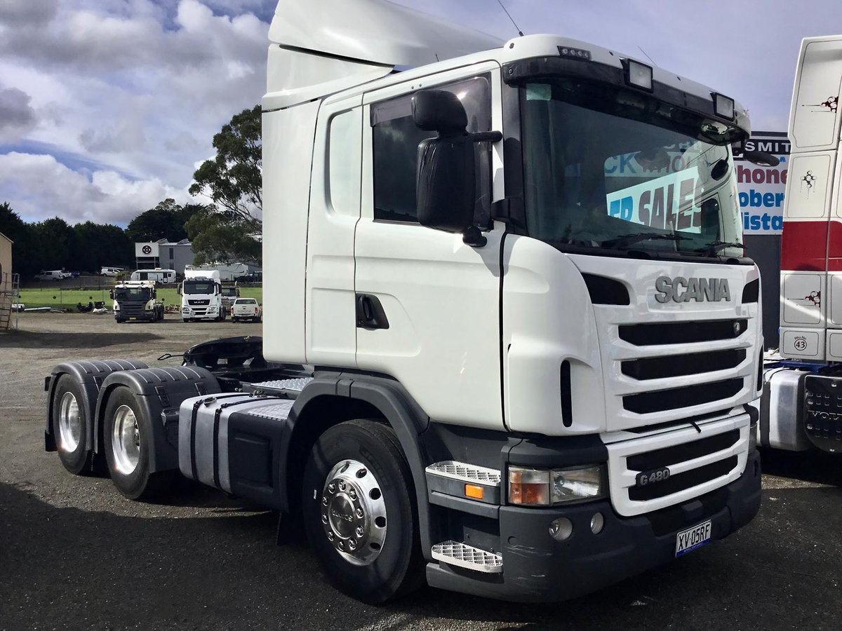 Scania Trucks Sleeper