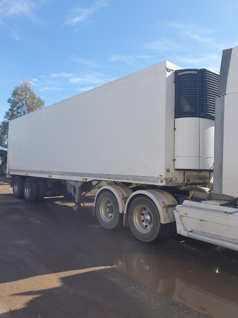 1994 FTE Bogie Refrigerated 10.6 MTE Trailer For Sale in Two Wells ...