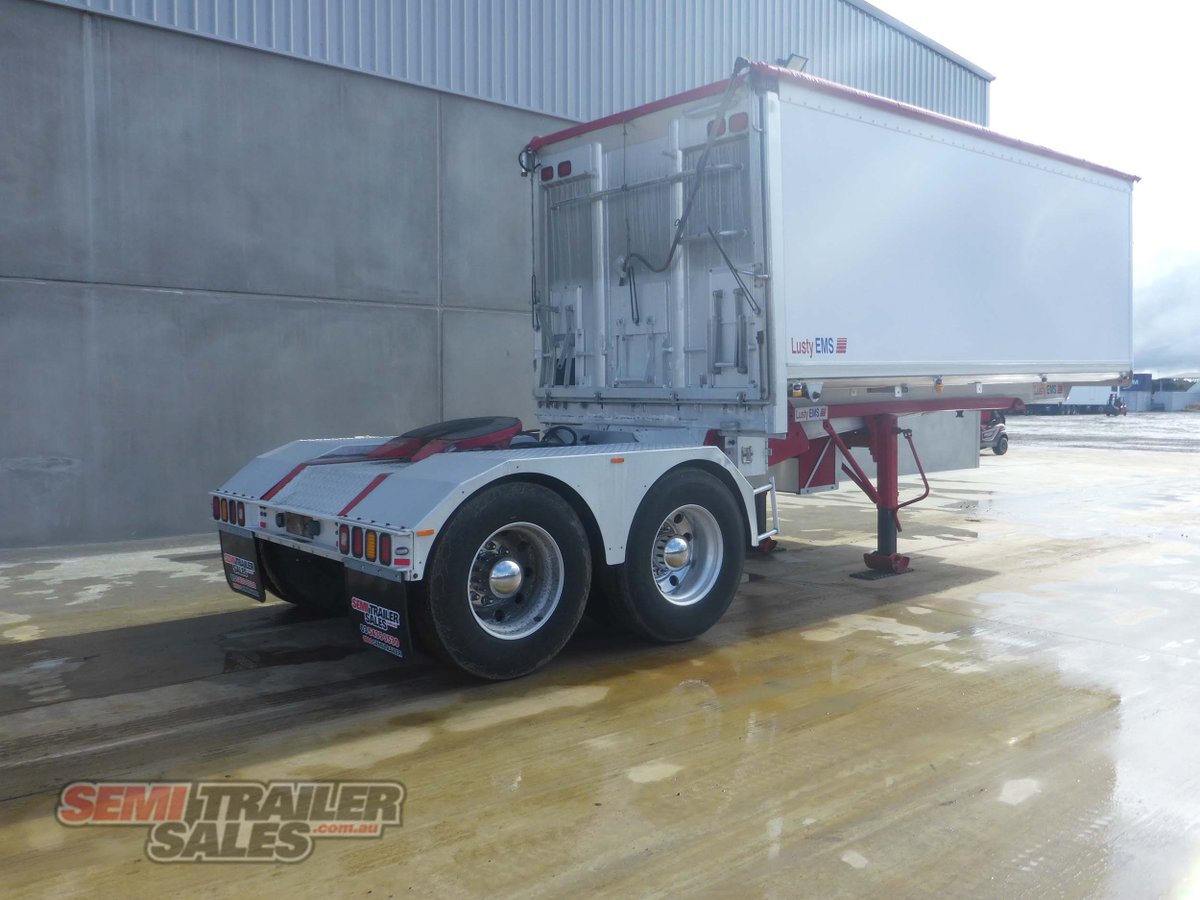 2002 Lusty TIP Over Axle Bogie Tipping A Trailer For Sale in Epsom ...