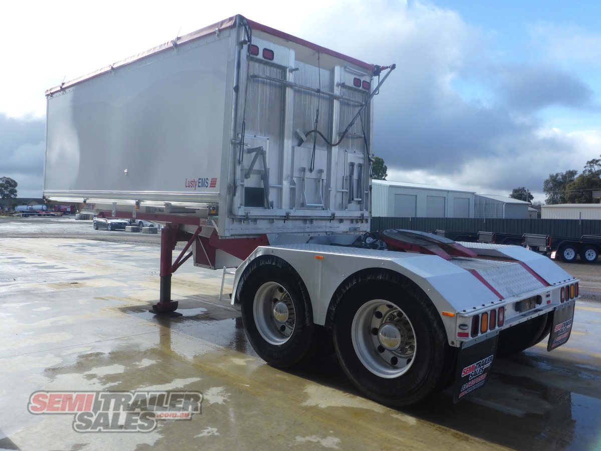 2002 Lusty TIP Over Axle Bogie Tipping A Trailer For Sale in Epsom ...