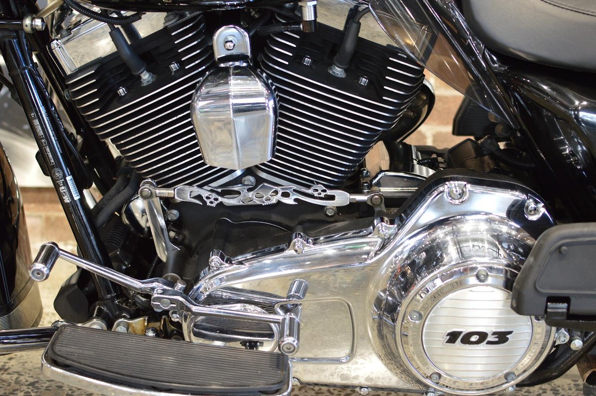 2010 Harley-Davidson Road King Classic 1690 (flhrc) Touring For Sale in ...