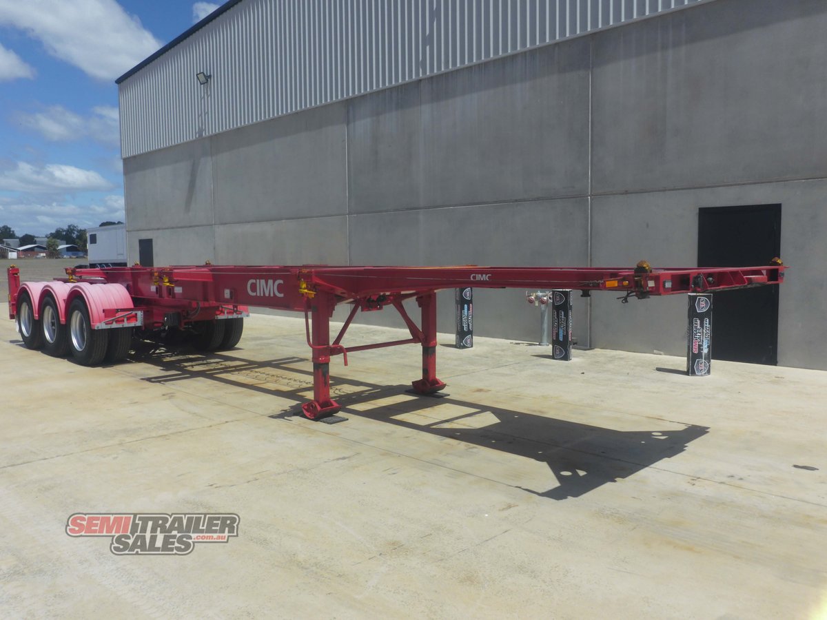 2019 Cimc 40FT Retractable Skel For Sale in Epsom, Bendigo | Semi ...