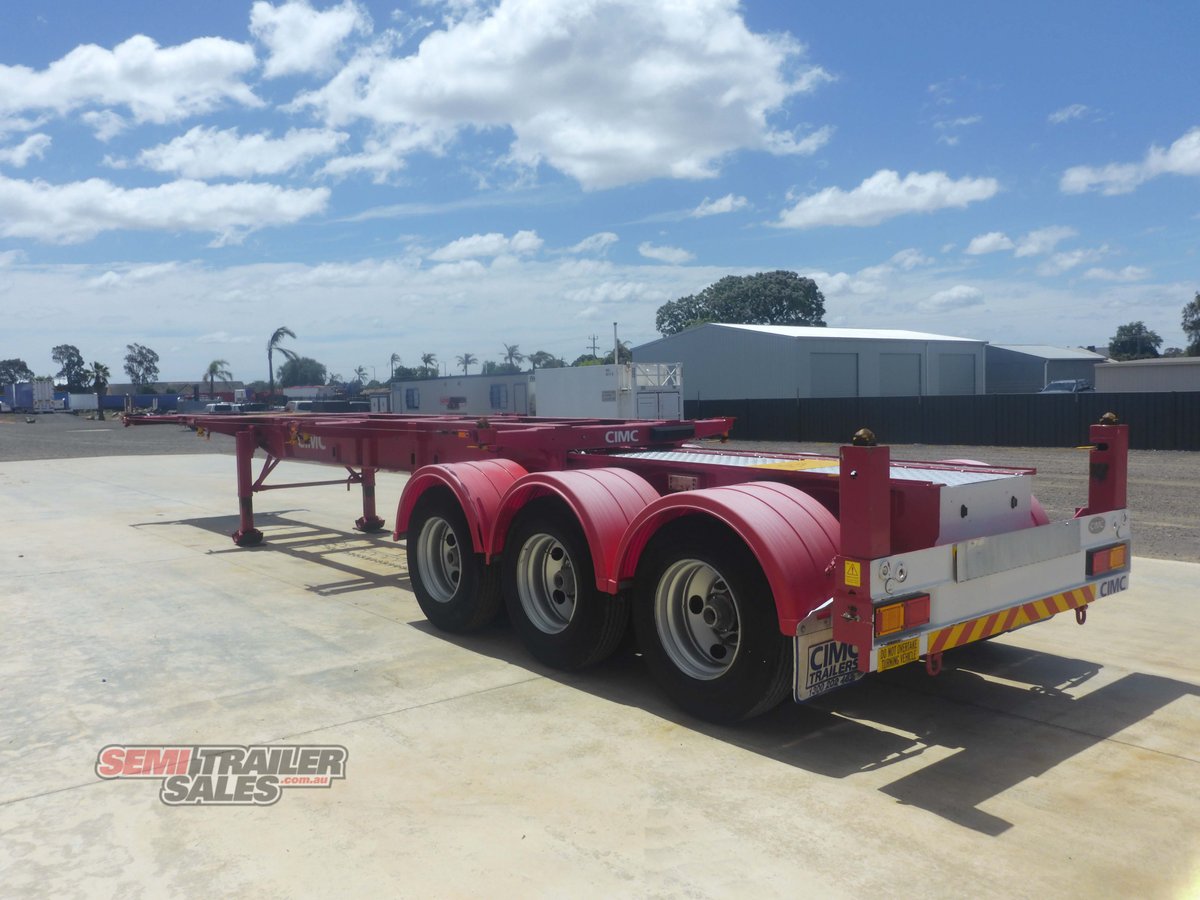 2019 Cimc 40FT Retractable Skel For Sale in Epsom, Bendigo | Semi ...