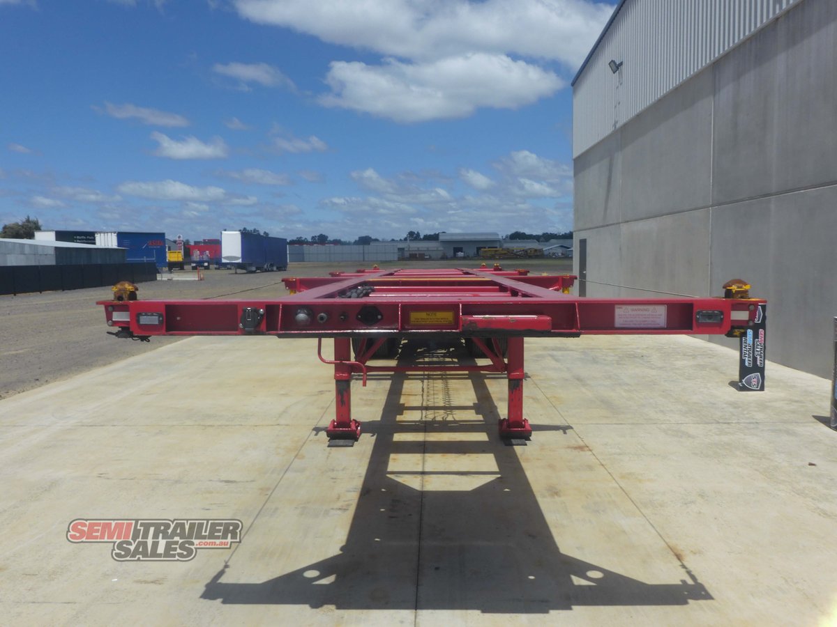 2019 Cimc 40FT Retractable Skel For Sale in Epsom, Bendigo | Semi ...