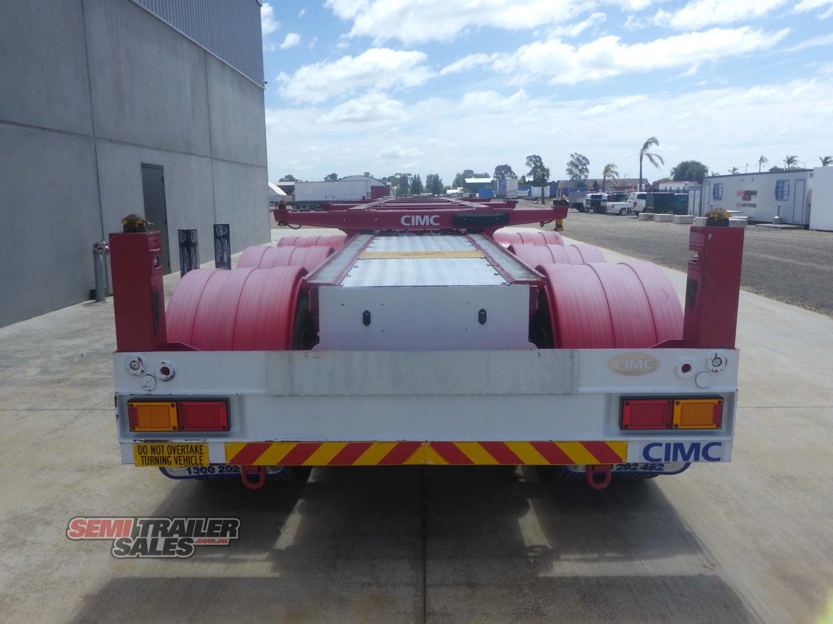 2019 Cimc 40FT Retractable Skel For Sale in Epsom, Bendigo | Semi ...