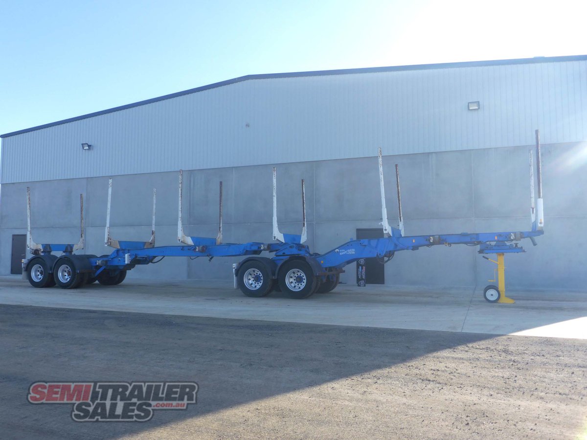 2009 Kennedy LOG Jinker B Double SET For Sale in Epsom, Bendigo | Semi ...