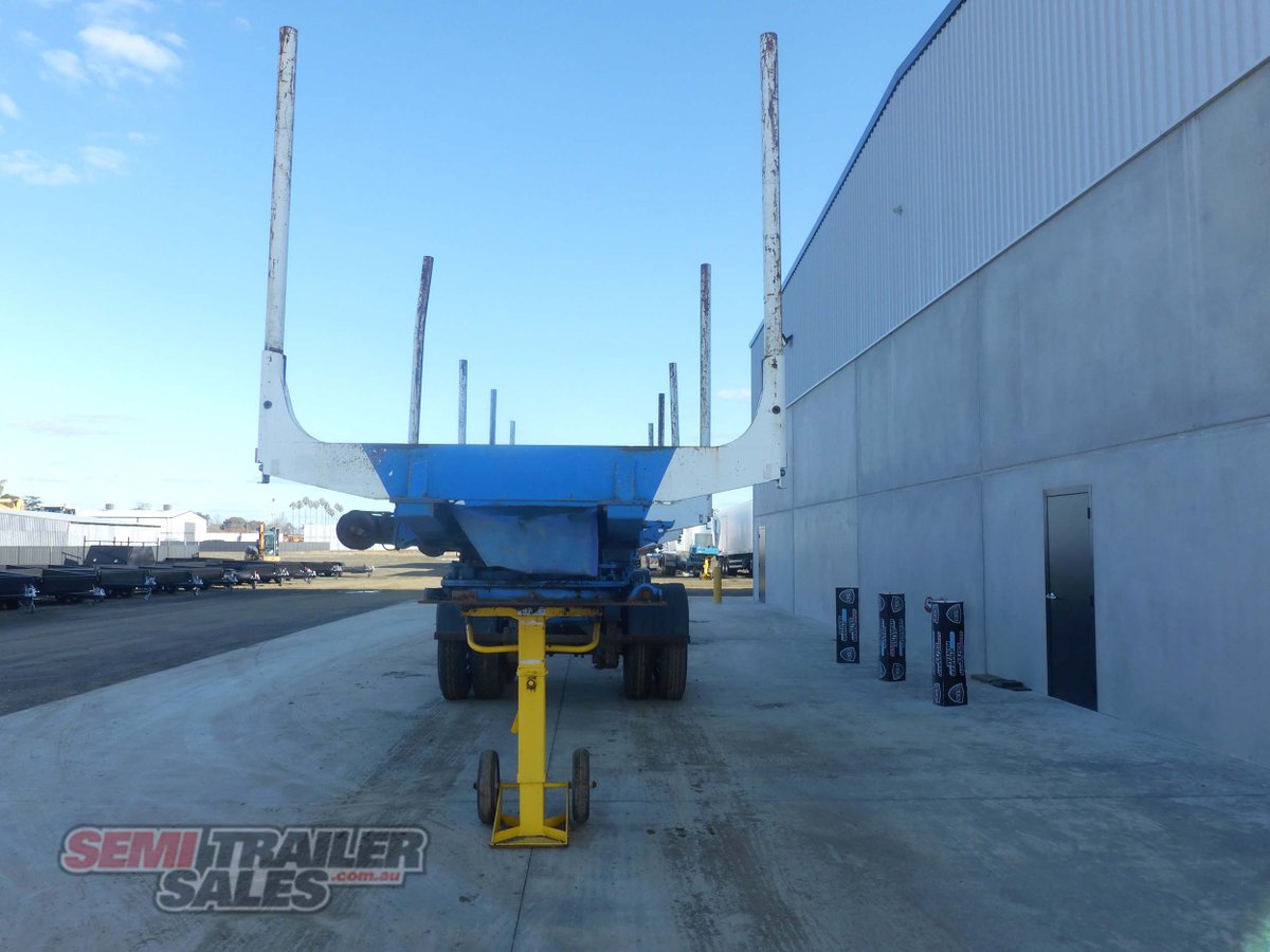 2009 Kennedy LOG Jinker B Double SET For Sale in Epsom, Bendigo | Semi ...