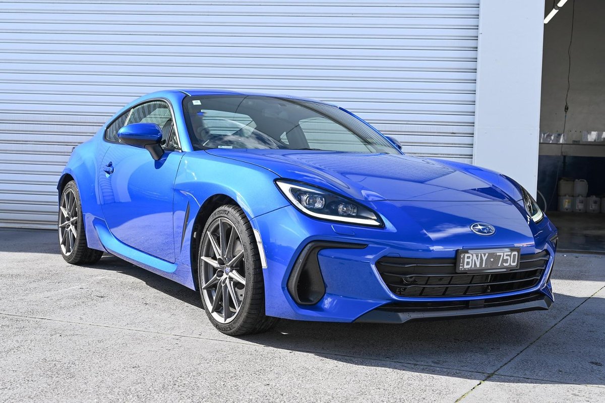2021 Subaru BRZ S ZD8 MY22 For Sale in Doncaster, VIC (WR Blue) | Subaru Melbourne