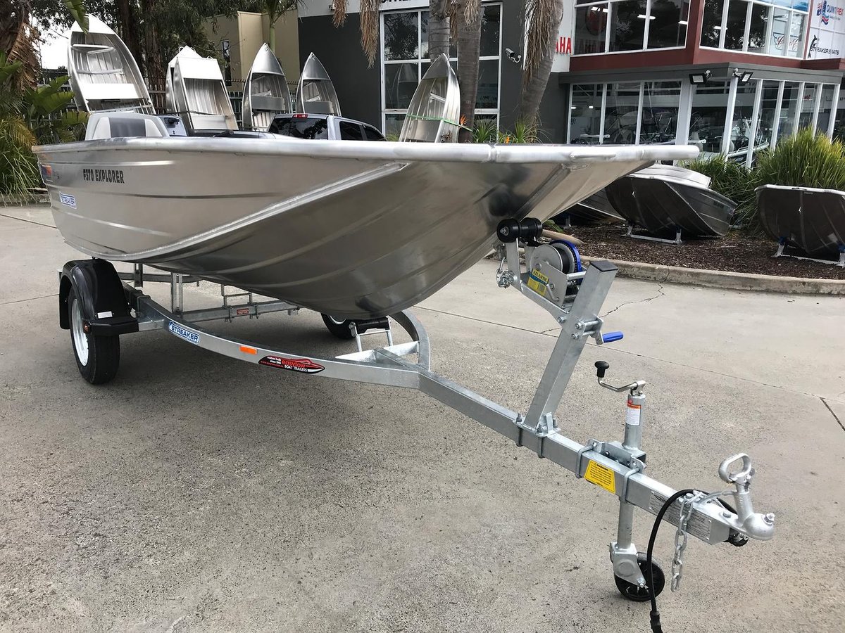 2024 Quintrex F370 Outback Explorer For Sale in Wantirna | Streaker ...