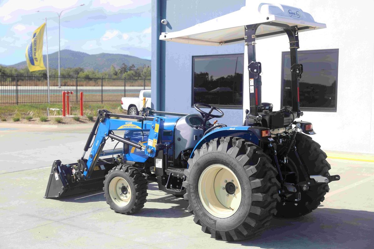 0 New Holland Boomer 30 For Sale In Rockhampton Brown And Hurley