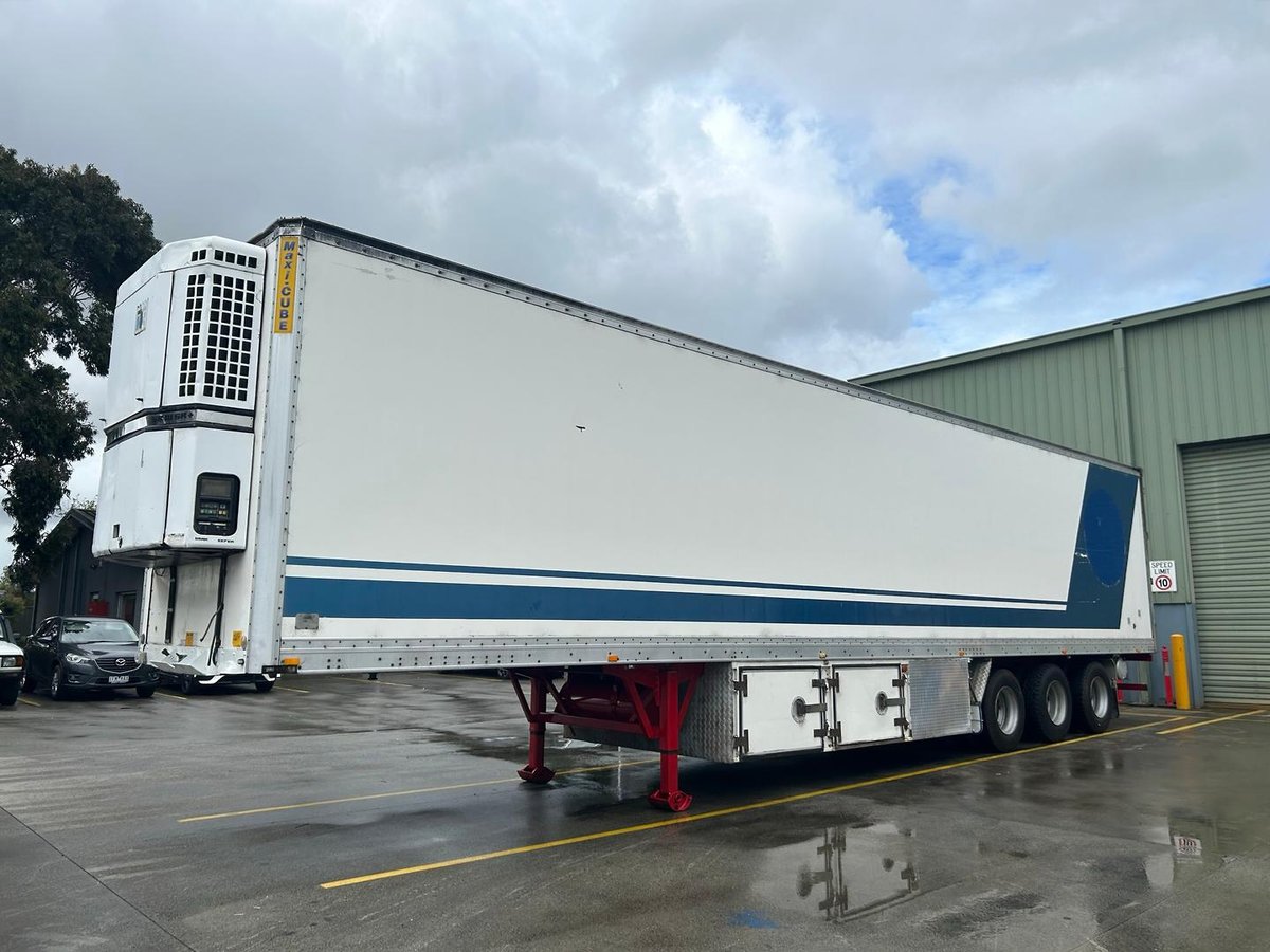 1997 Maxicube ST3 24 Pallet Chiller, Belly Locks Evap For Sale in ...