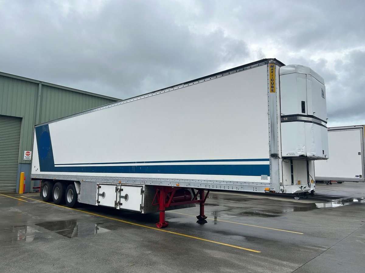 1997 Maxicube ST3 24 Pallet Chiller, Belly Locks Evap For Sale in ...