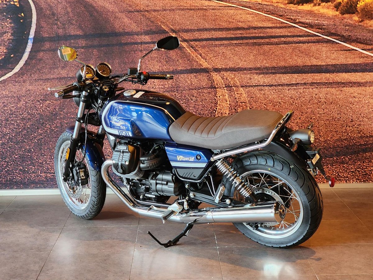 2022 Moto Guzzi V7 Special Special For Sale at Peter Stevens ...