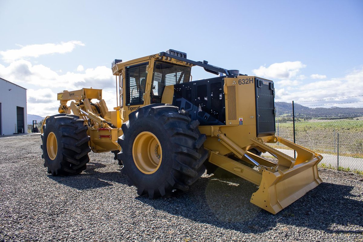 2022 Tigercat 632H For Sale in Australia