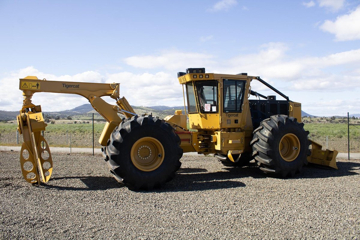 2022 Tigercat 632H For Sale in Australia