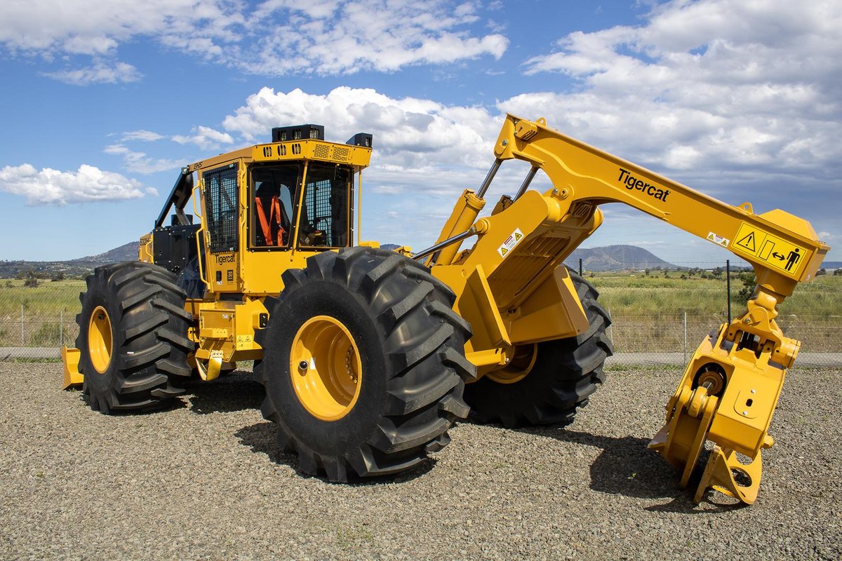 2022 Tigercat 632H For Sale in Australia