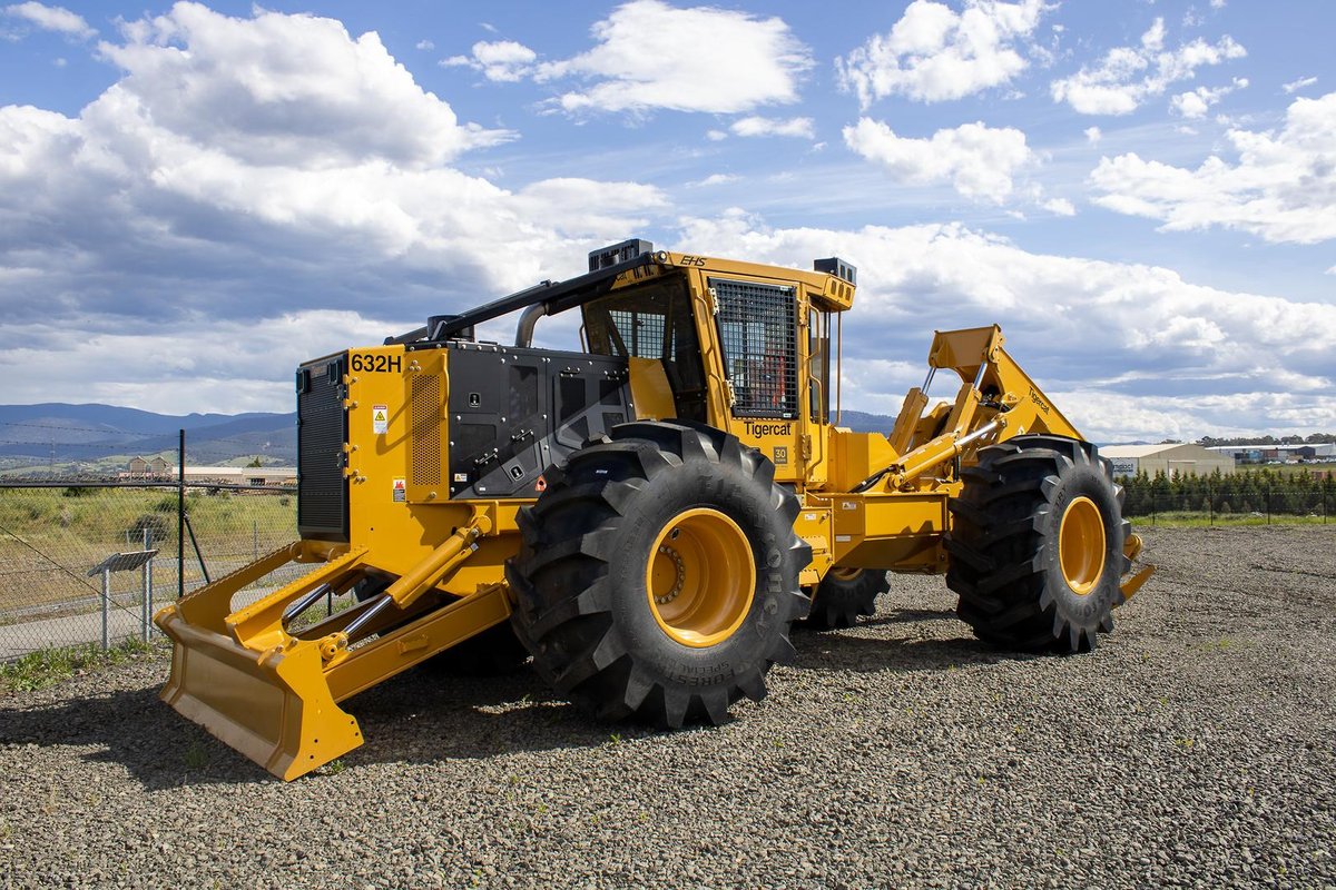 2022 Tigercat 632H For Sale in Australia