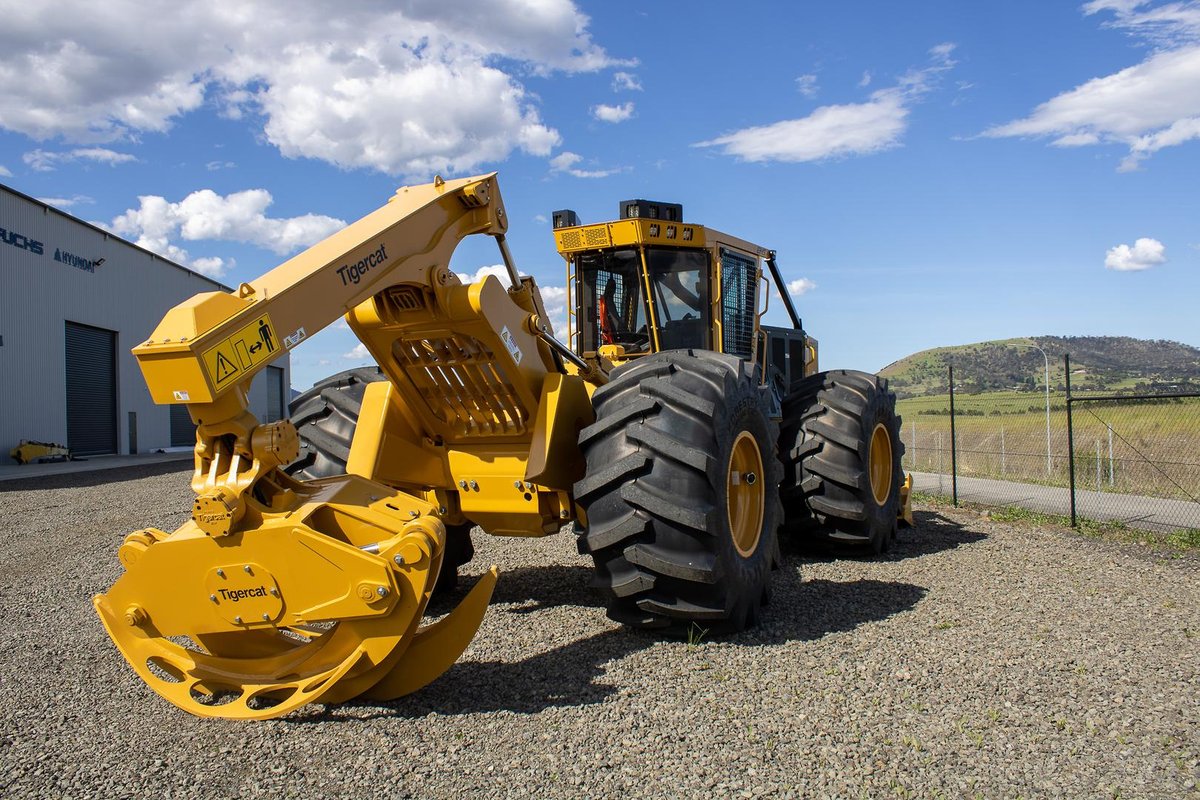 2022 Tigercat 632H For Sale in Australia