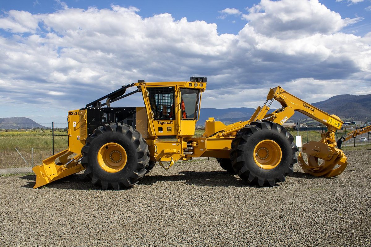 2022 Tigercat 632H For Sale in Australia