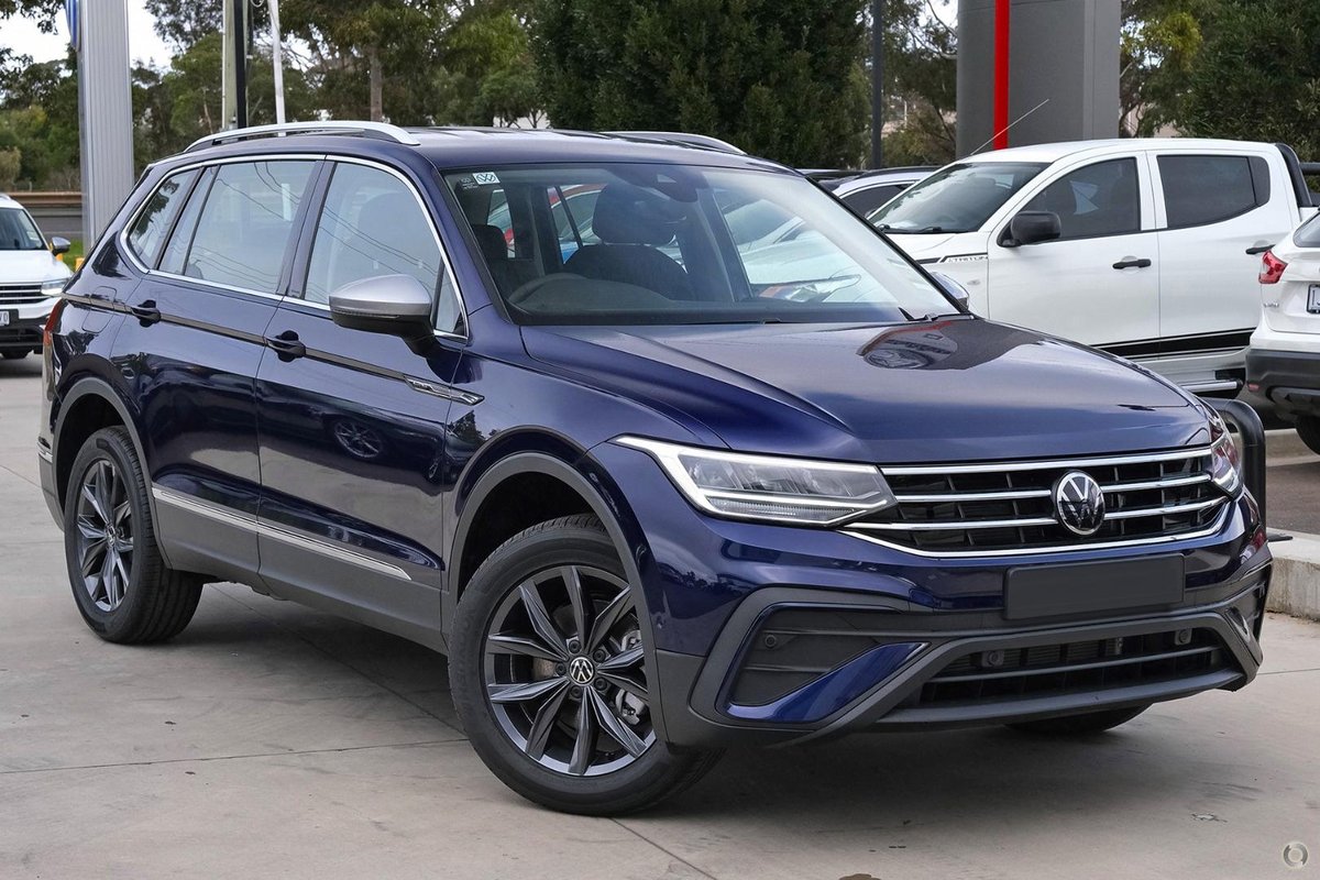 2022 VOLKSWAGEN TIGUAN ALLSPACE 110TSI LIFE 5NA MY22 For Sale in ...