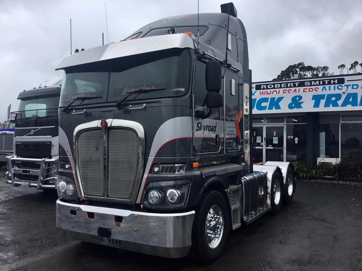 2016 Kenworth K200 Full KW History 600 E5 SEE Details $198000+GST K200 ...