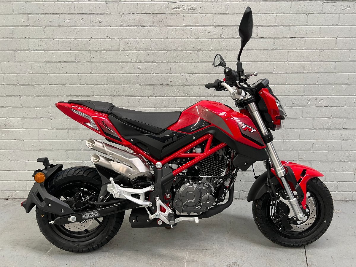 2022 Benelli TNT 125 For Sale in Campbelltown Sydney at TeamMoto ...