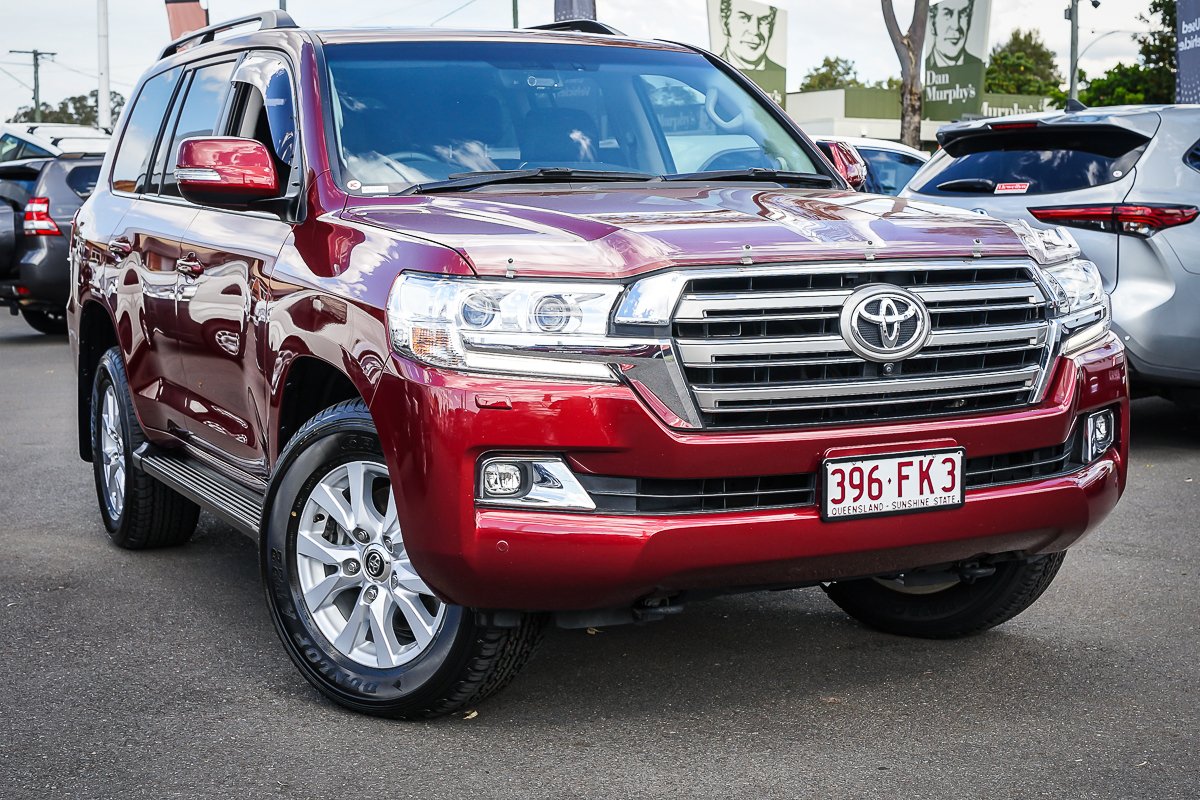 2019 Toyota Landcruiser Landcruiser Wagon VX 4.5L T Diesel Automatic ...