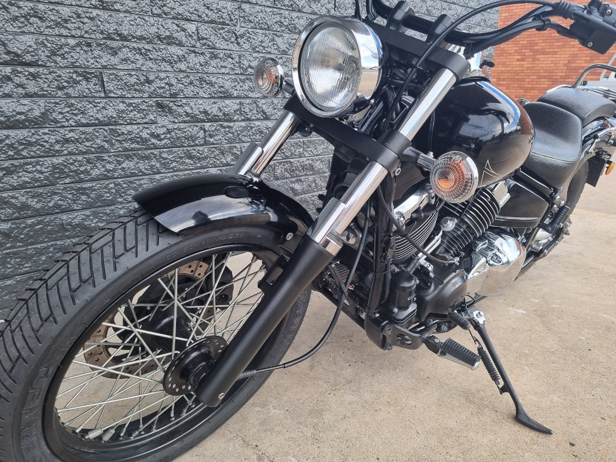 2018 Yamaha XVS650 V-Star Custom For Sale in Mysterton at TeamMoto ...