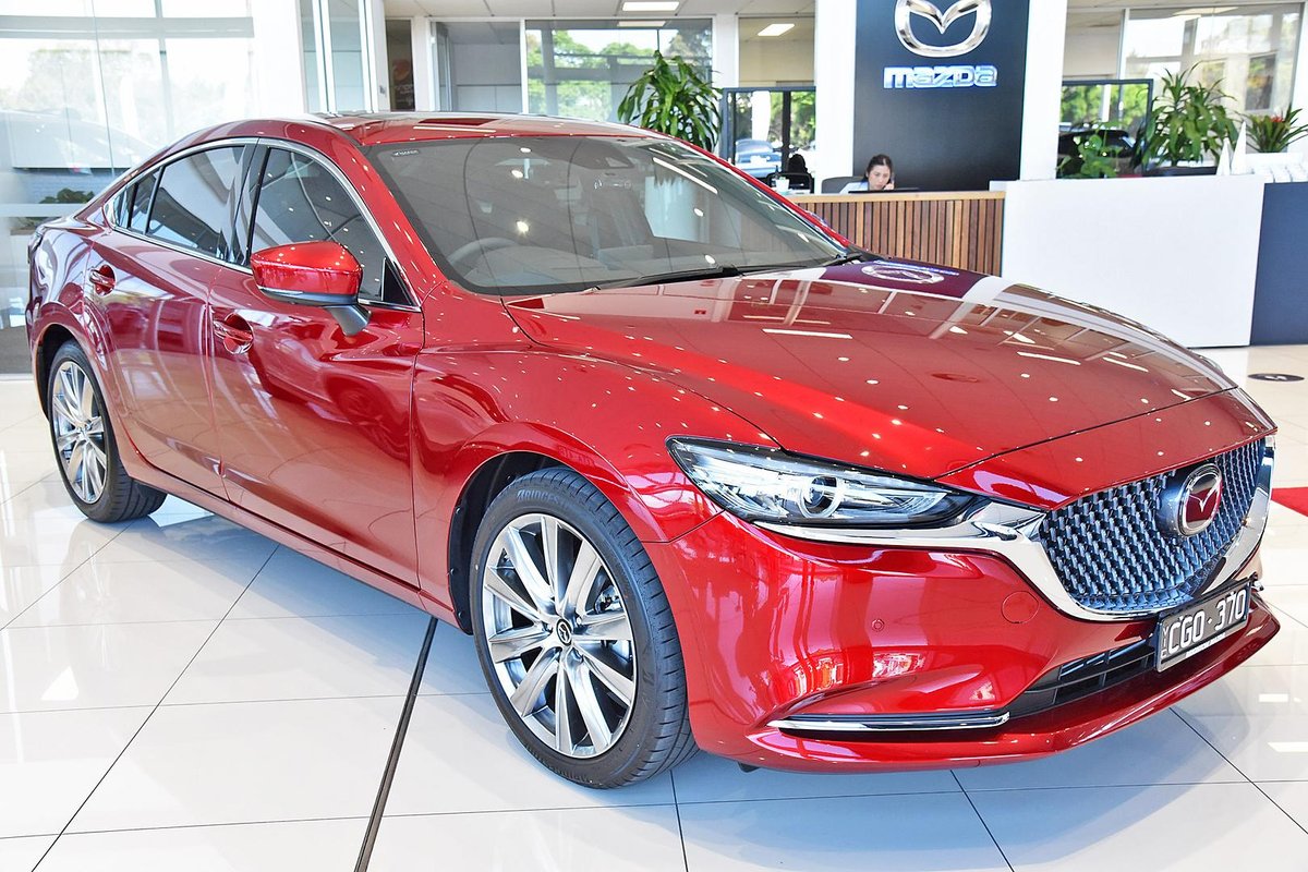 Mazda 6 2022 Red