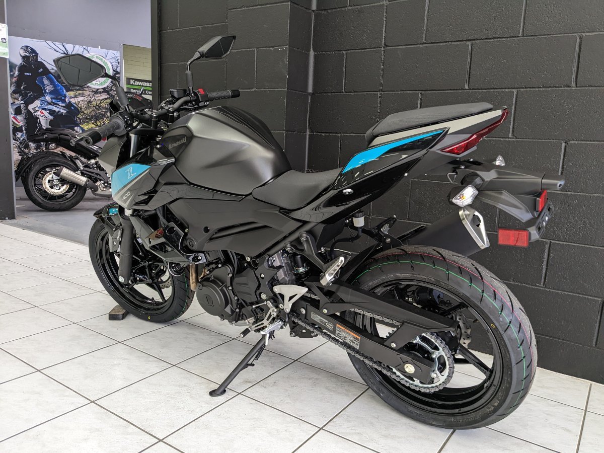 2023 Kawasaki Z400 For Sale in Bowen Hills Brisbane at TeamMoto Kawasaki Bowen Hills, QLD (Grey ...