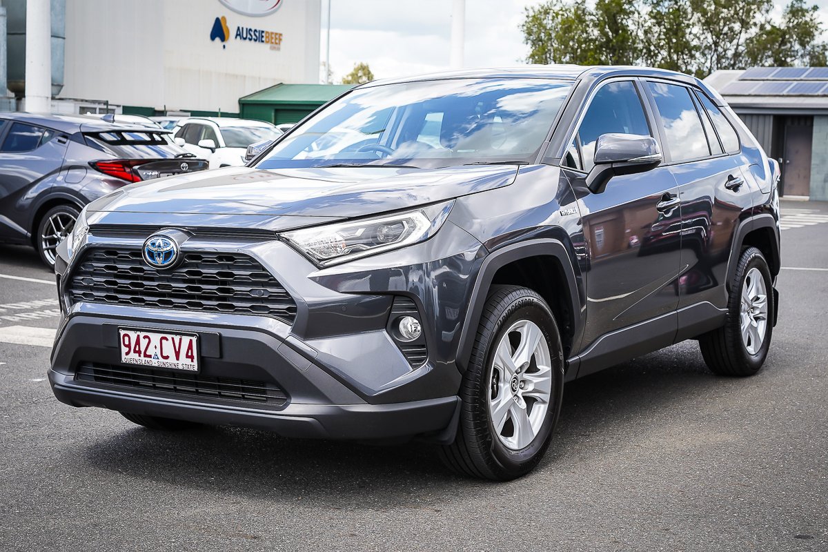 2021 Toyota RAV 4 Hybrid RAV4 Hybrid GX-2WD 2.5L Auto CVT 5 Door Wagon ...
