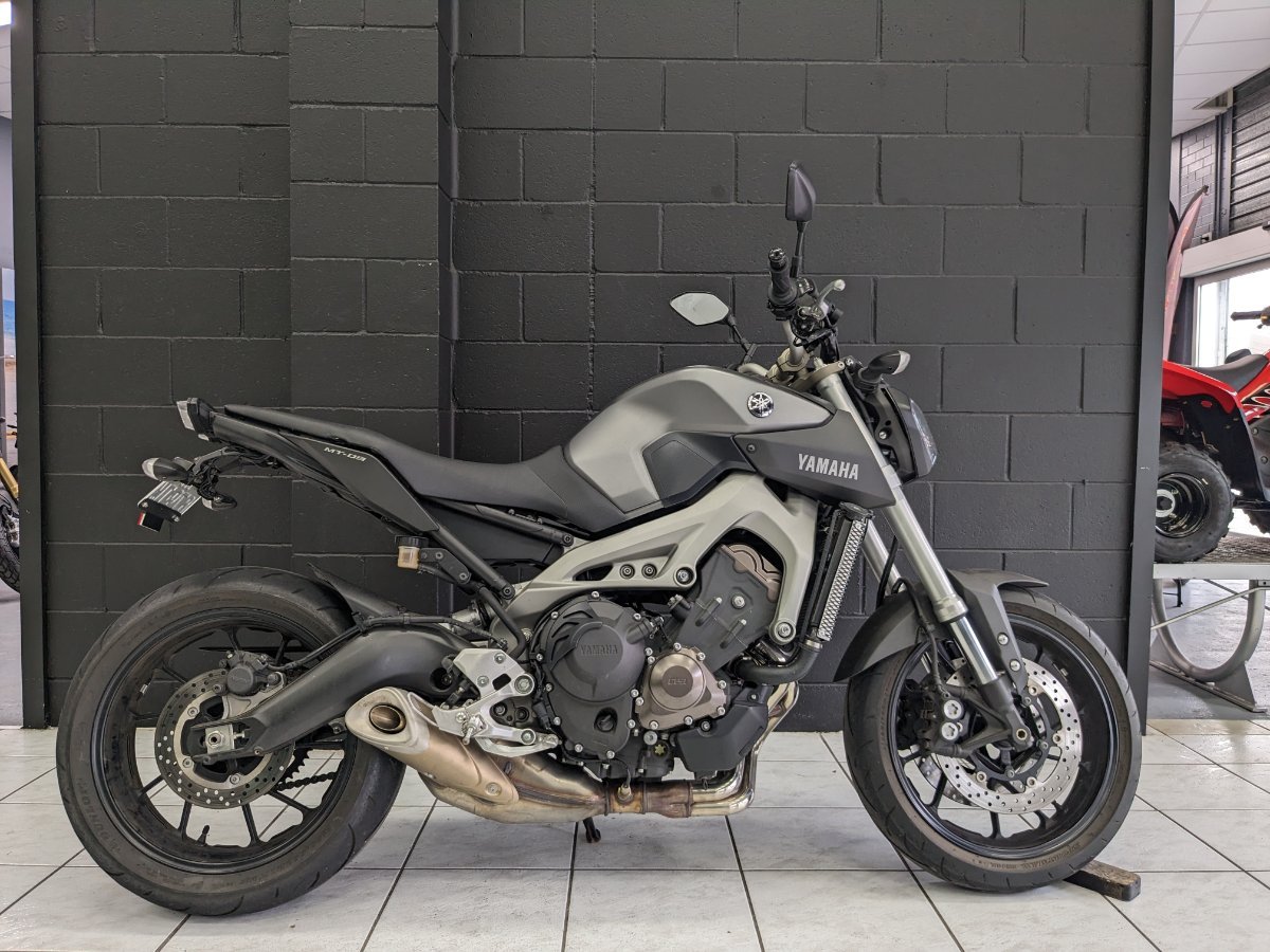 2014 Yamaha MT-09 For Sale in Bowen Hills Brisbane at TeamMoto Kawasaki Bowen Hills, QLD (Grey ...