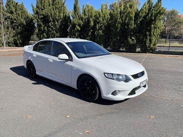 Ford Falcon FGX XR8 White With TSW Bathurst Aftermarket, 41% OFF