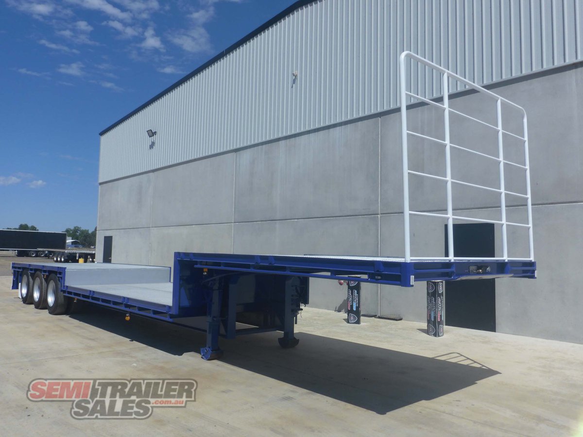 2017 Maxitrans 22 Pallet Double Dropdeck Trailer For Sale in Epsom ...