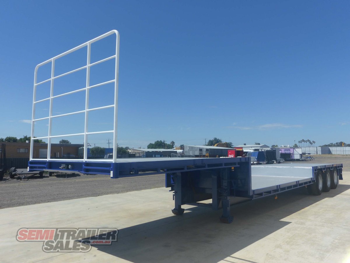 2017 Maxitrans 22 Pallet Double Dropdeck Trailer For Sale in Epsom ...