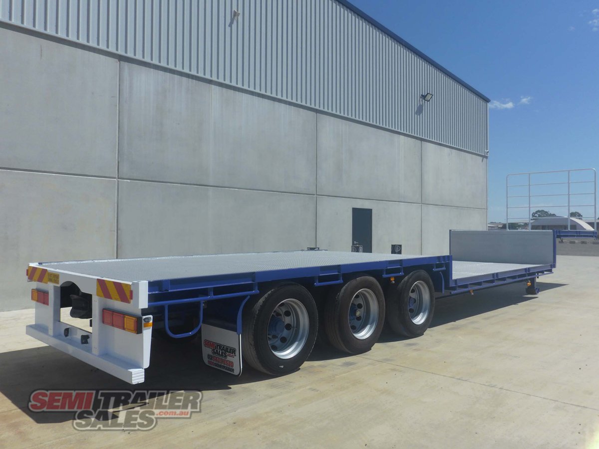 2017 Maxitrans 22 Pallet Double Dropdeck Trailer For Sale in Epsom ...